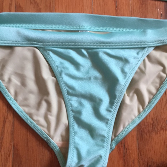 Banana Republic | Swim | Nwot Banana Republic Aqua String Bikini Xs | Poshmark
